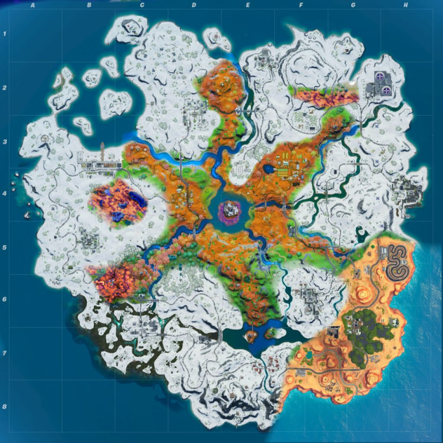 Map Concept 4 - ibisPaint