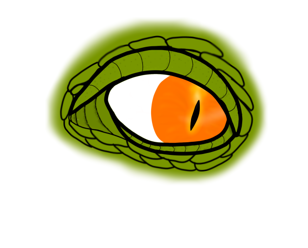 dragon eye - ibisPaint