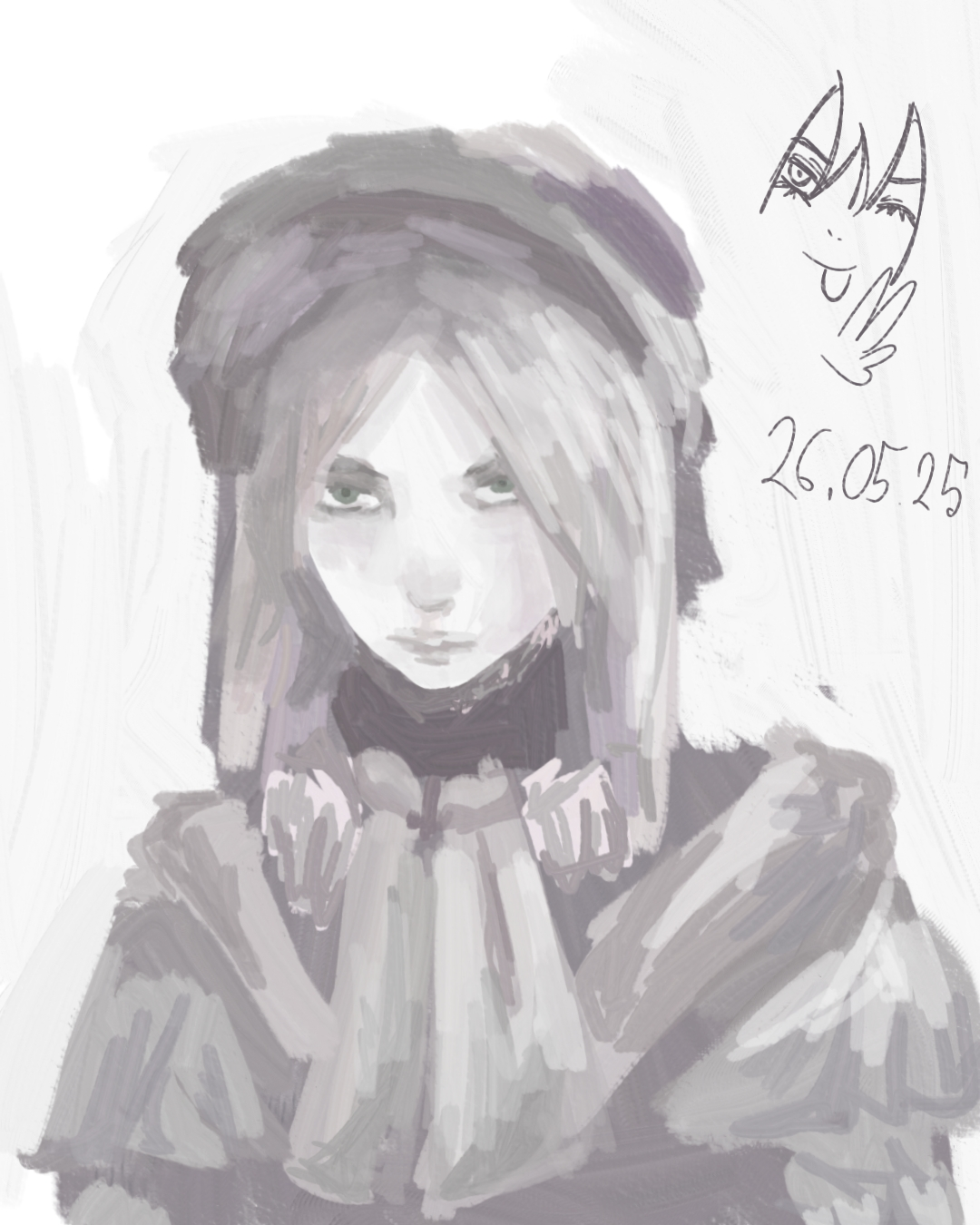 The Conceited Princess - ibisPaint