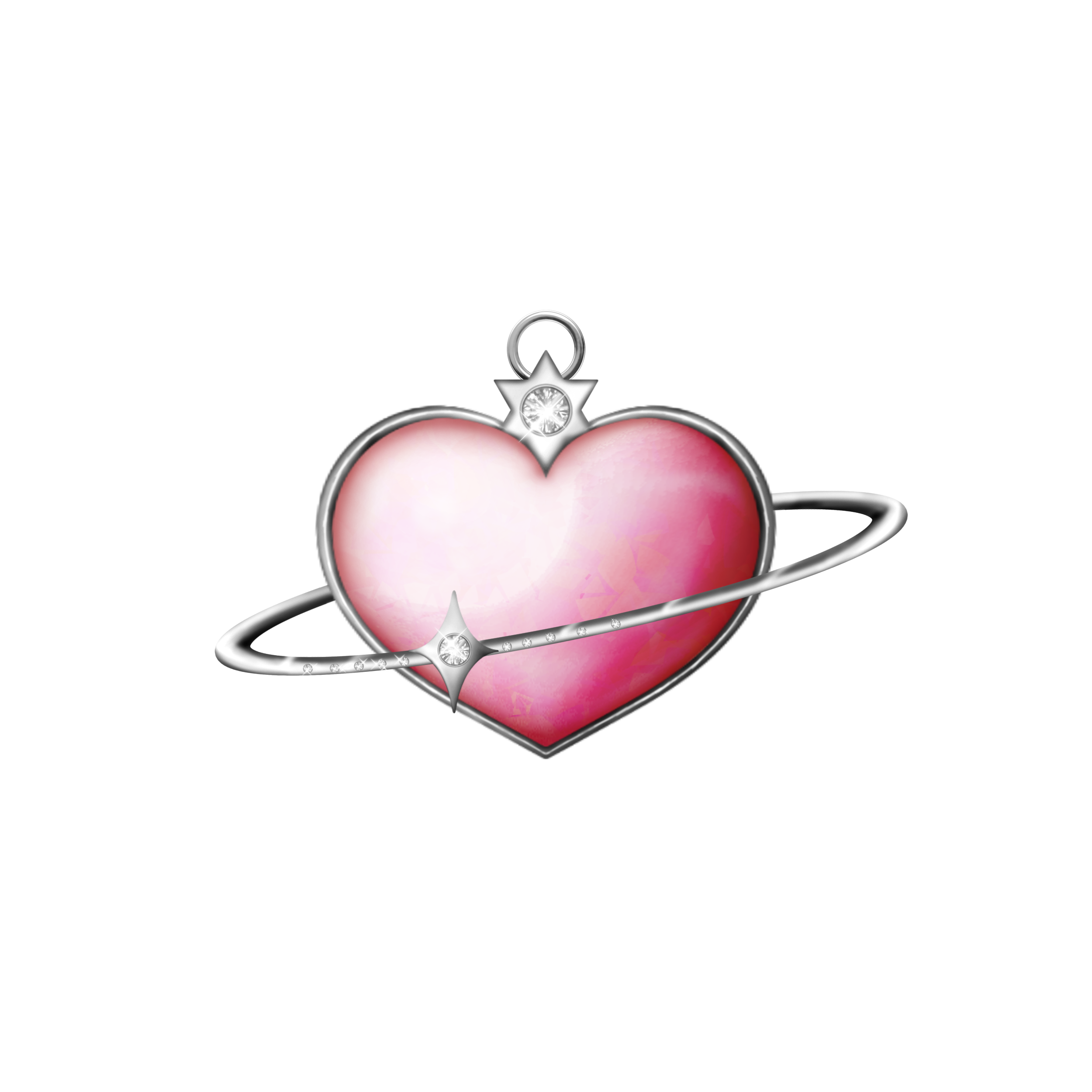 pendant (heart) - ibisPaint