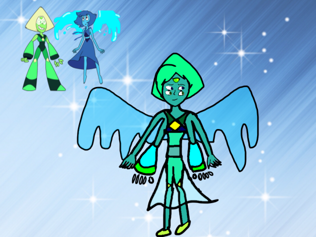 Steven Universe- Lapis+Peridot Fusion - ibisPaint