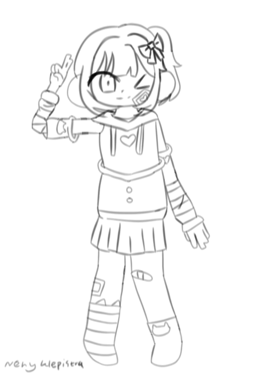 Cila DTIYS [Sketch] - ibisPaint