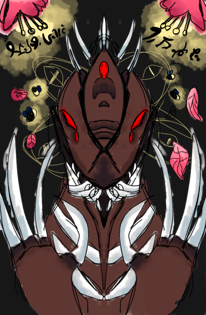 garra warden - ibisPaint