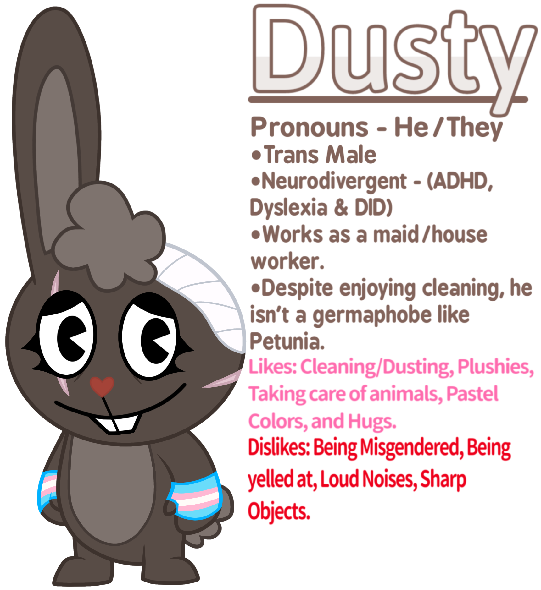 Dusty - My HTF Self Insert Ref Sheet - ibisPaint