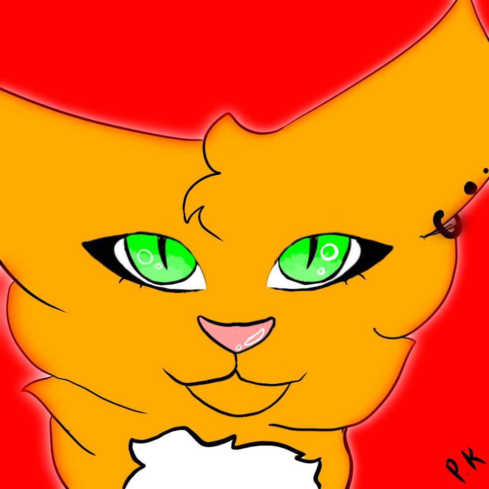 Skylar the fennec fox - ibisPaint