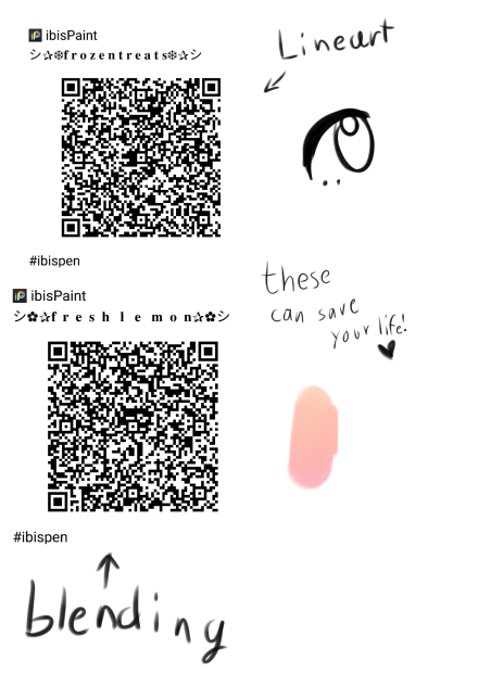 pls i work hard on brush so pls use it - ibisPaint