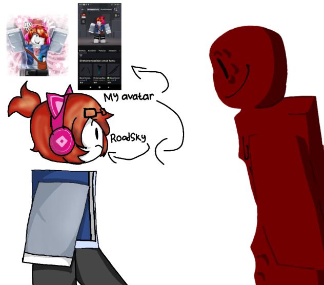 Random Roblox Collab.. - ibisPaint