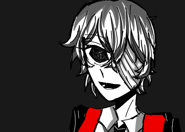 BEAST太宰治 - ibisPaint