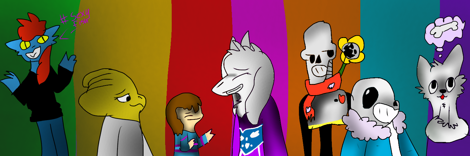 UnderTale SpeedPaint - ibisPaint
