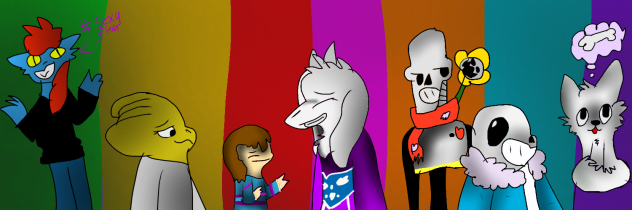 UnderTale SpeedPaint - ibisPaint