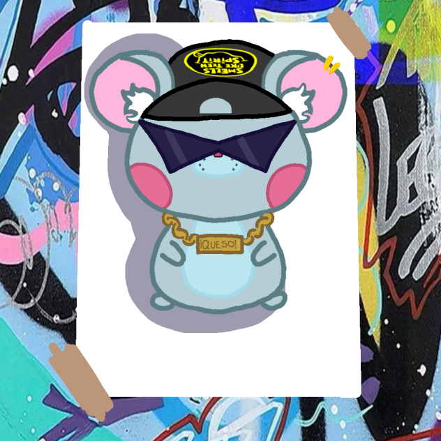 La Rata Rapera Ibispaint