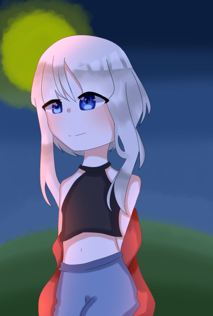 Alone XD - ibisPaint