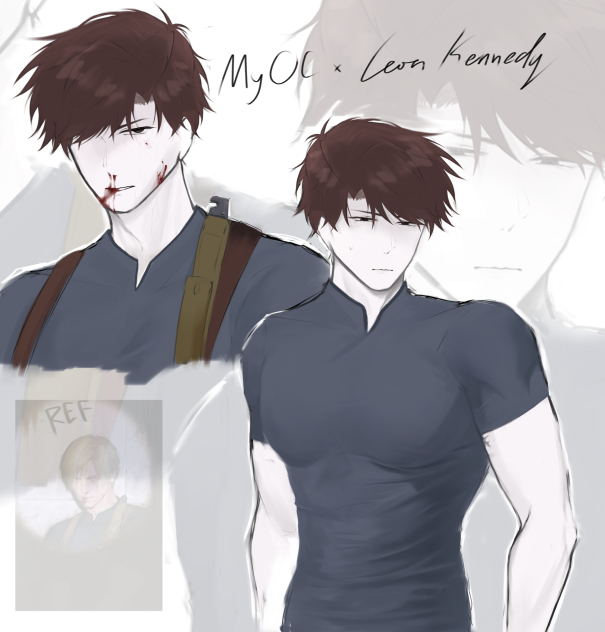 Drawing my OC as my fav char - ibisPaint