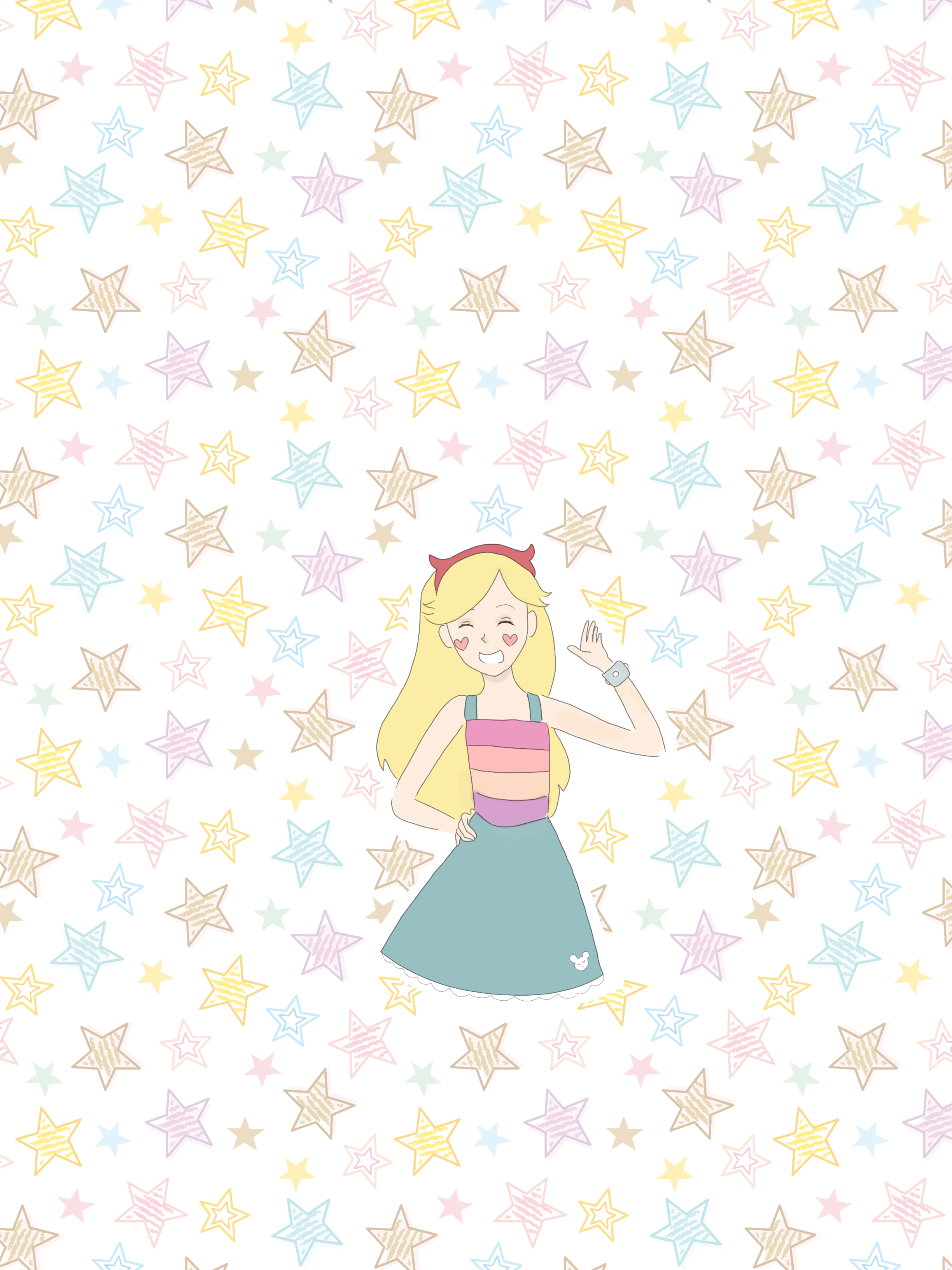 Star Butterfly fan art - ibisPaint