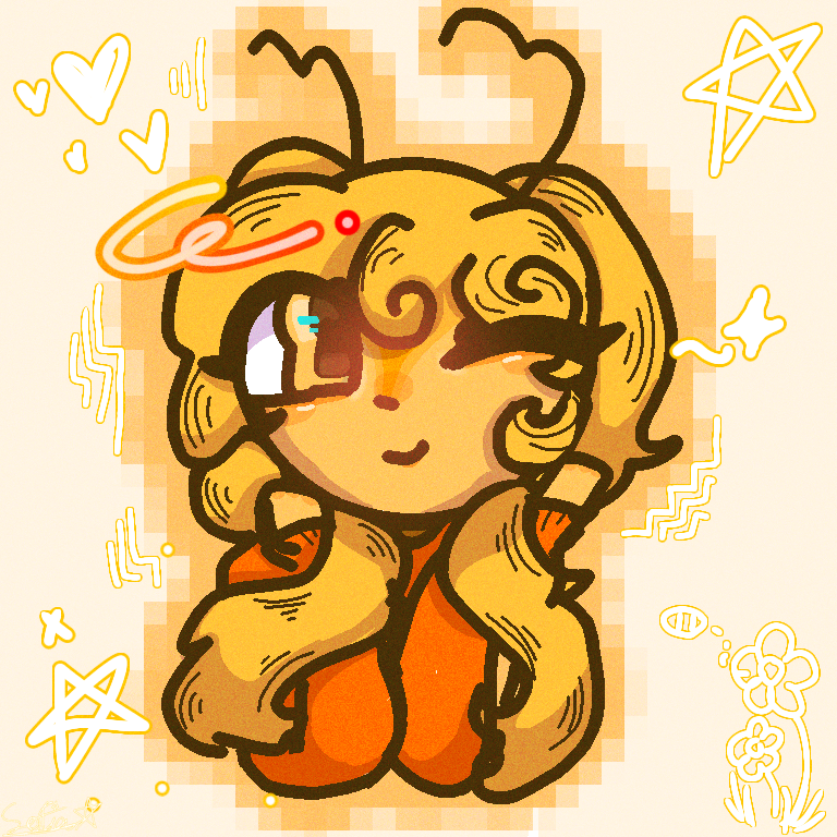 honey 🍯 - ibisPaint