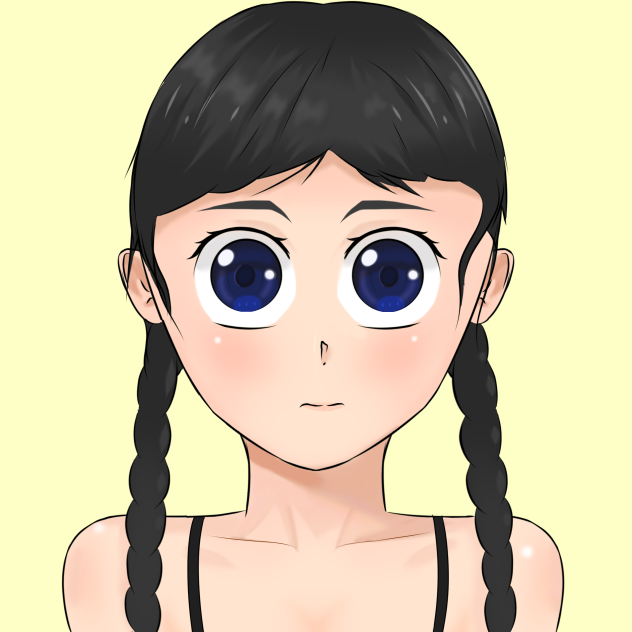 Staring 😳 - ibisPaint