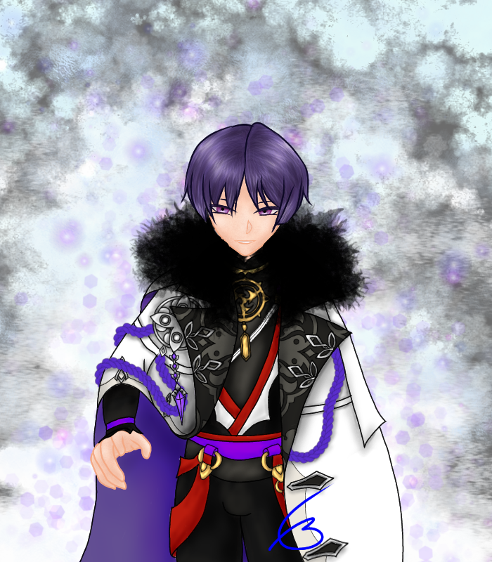 Scaramouche Fatui Coat - ibisPaint