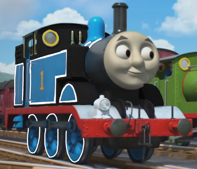 Thomas in different colors - ibisPaint