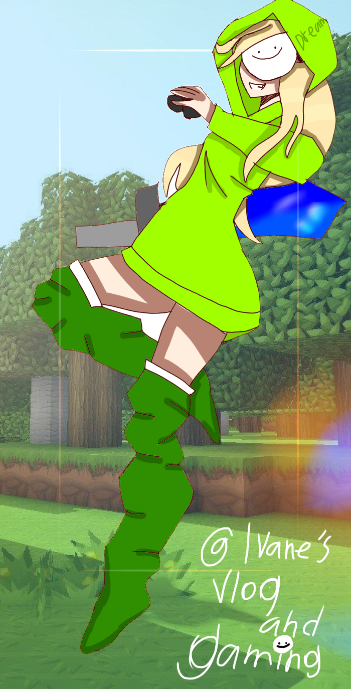 Dream smp fanarts - ibisPaint