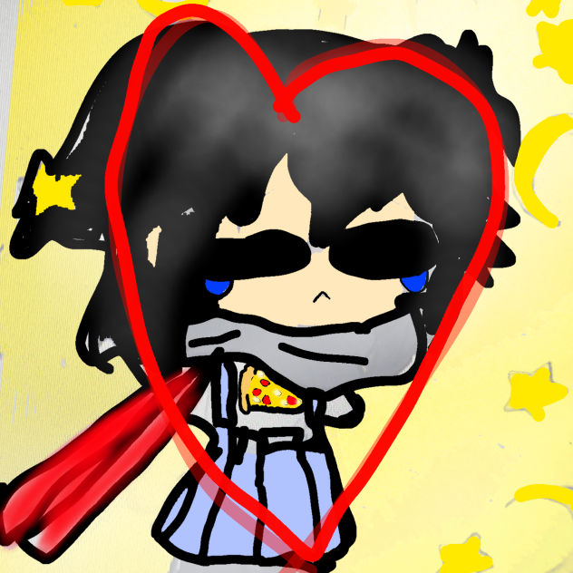 i edit my first pic - ibisPaint