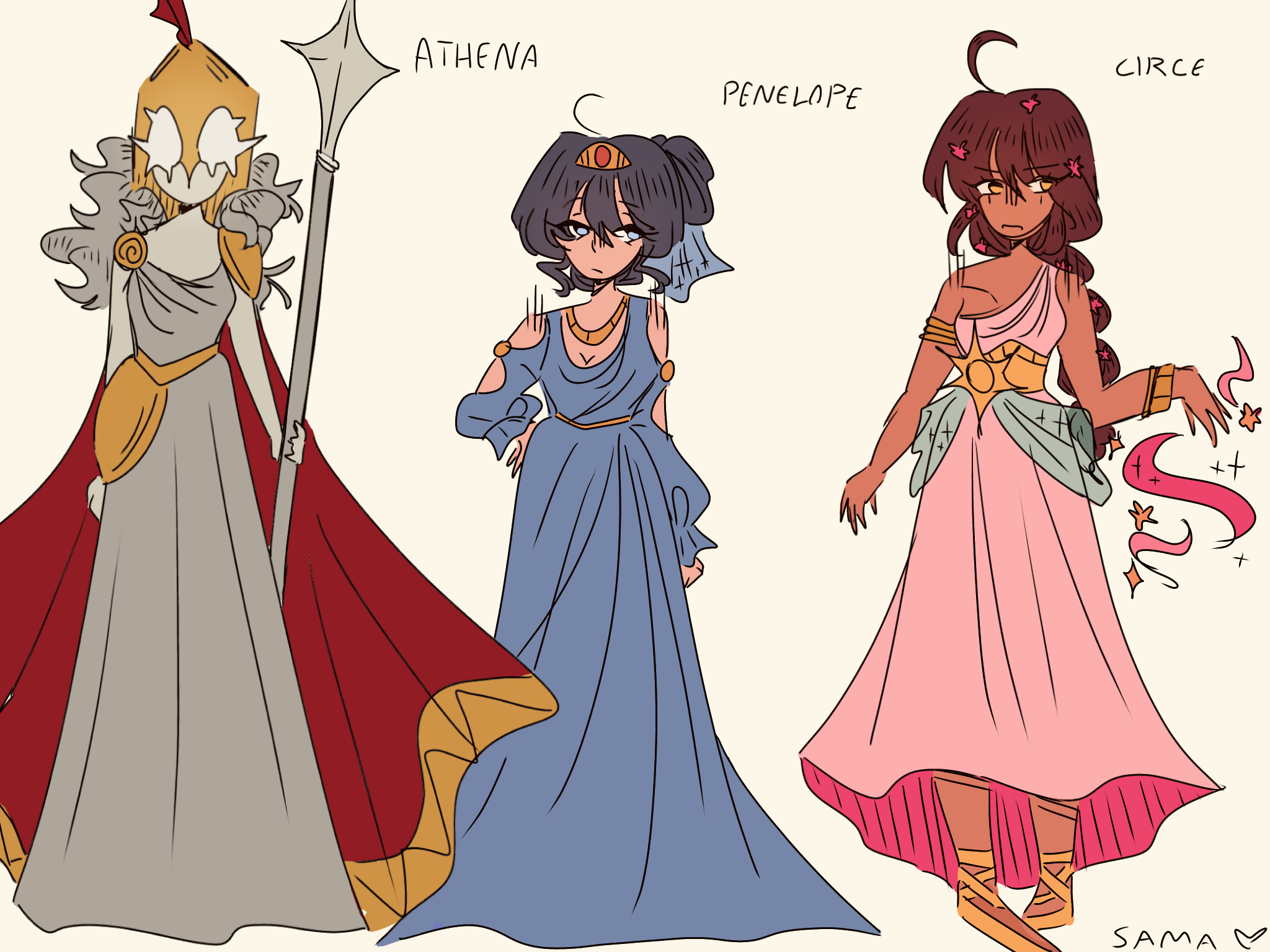 Epic the musical designs - ibisPaint