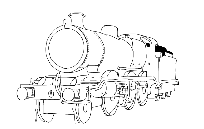Lbscr K class - ibisPaint