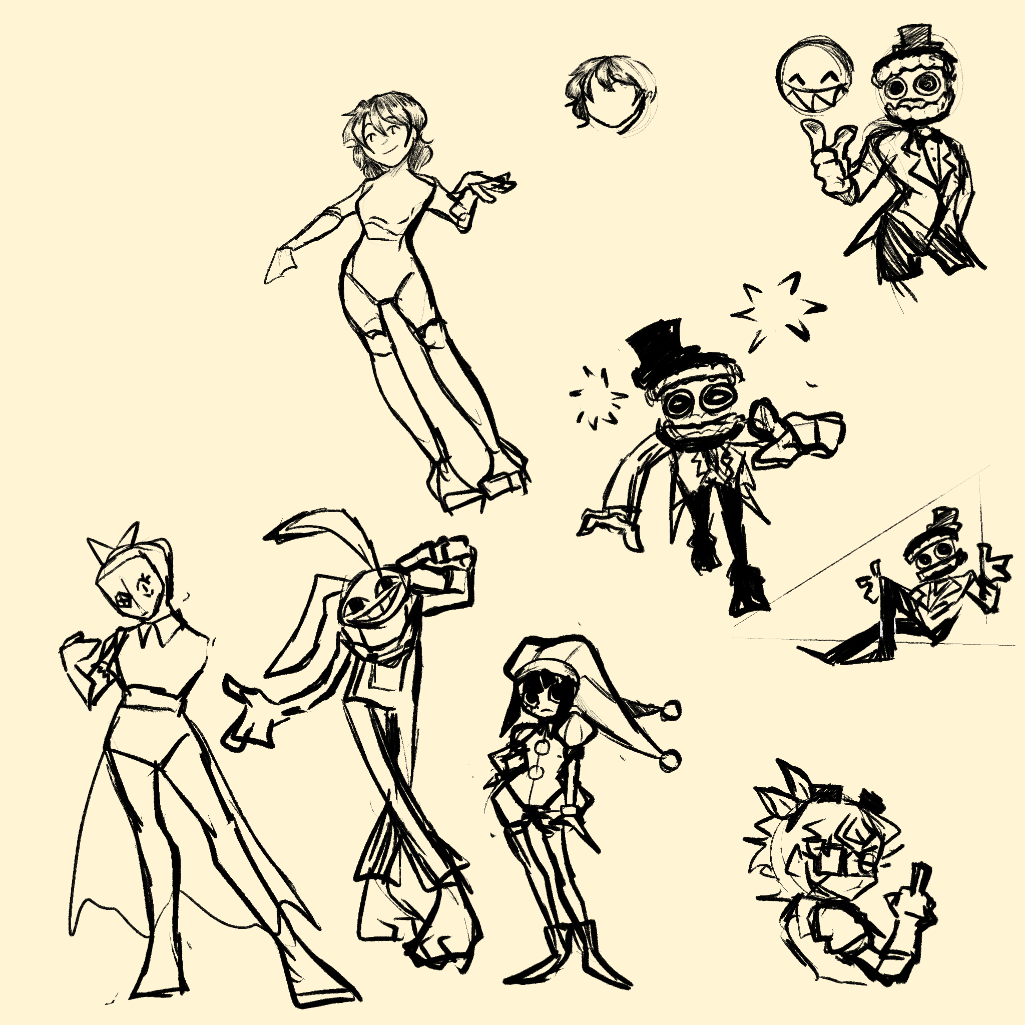 Mostly tadc sketches - ibisPaint