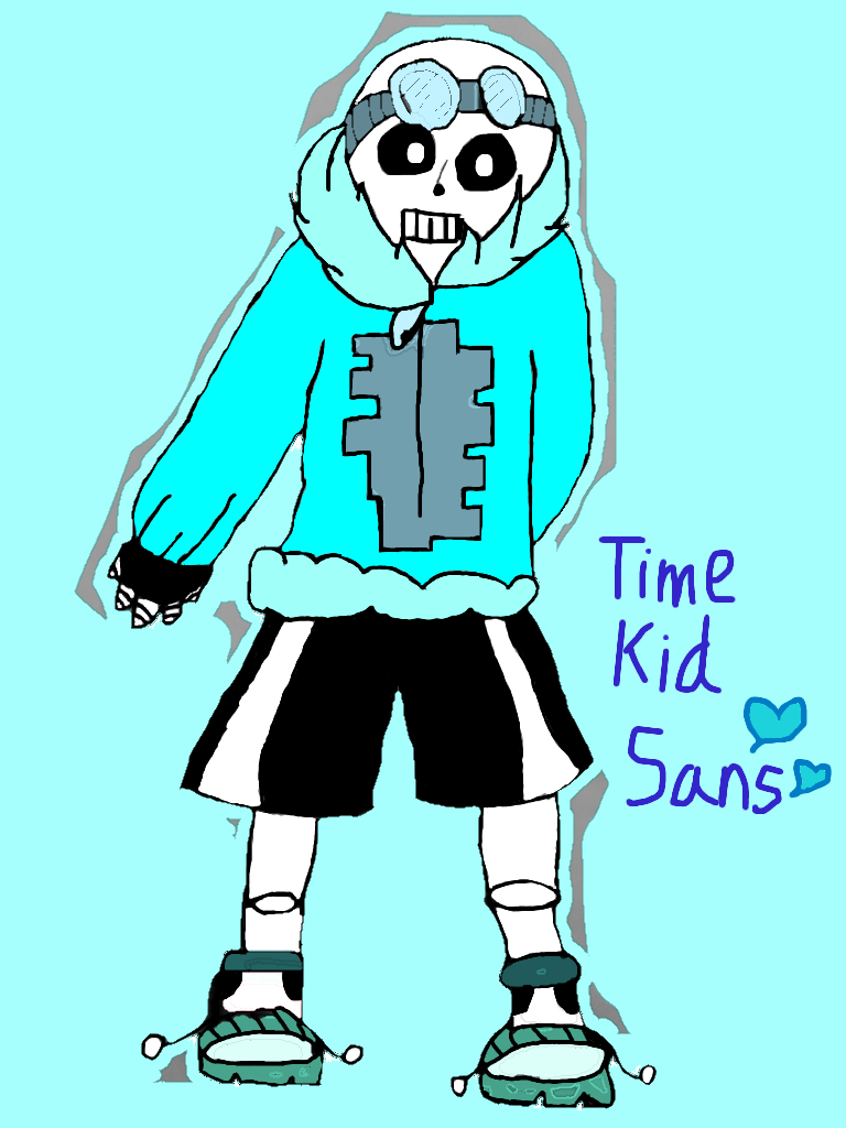 TimeKid Sans speedpaint by Route - ibisPaint