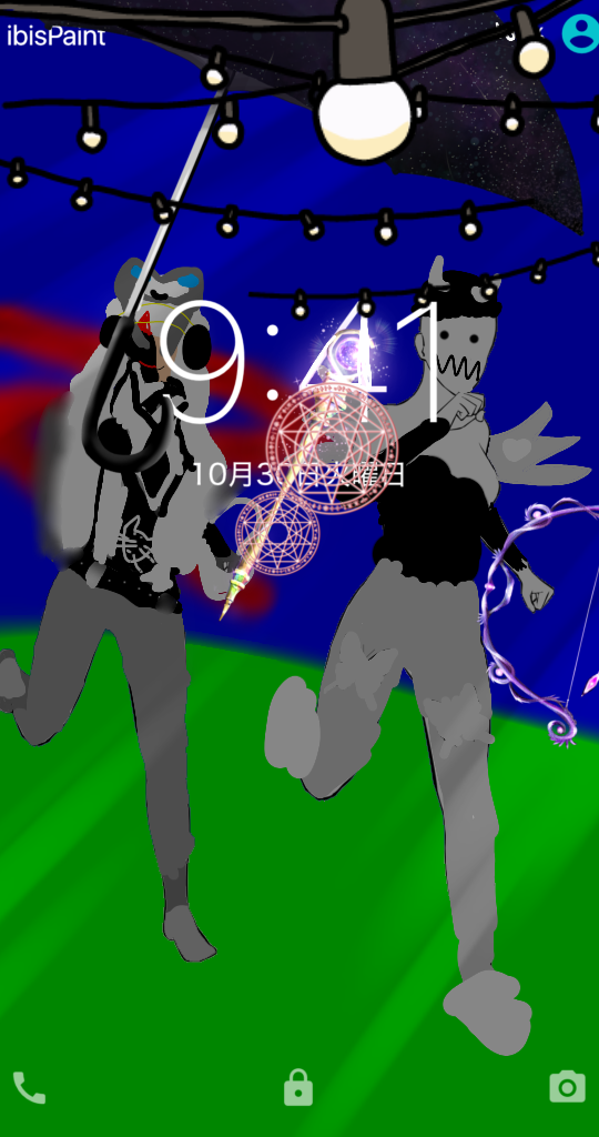 GH_STSU&XxTotallyNotNyxXTraining - ibisPaint