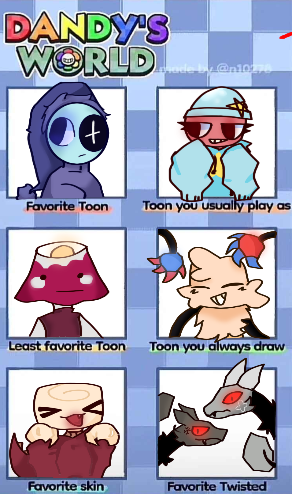 Dandys world - ibisPaint