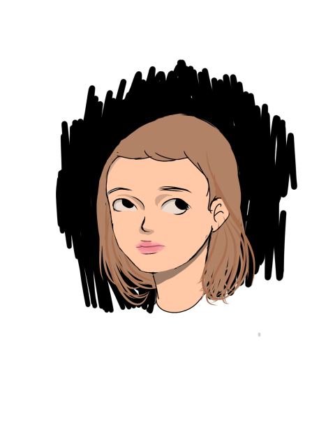 first digital work - ibisPaint