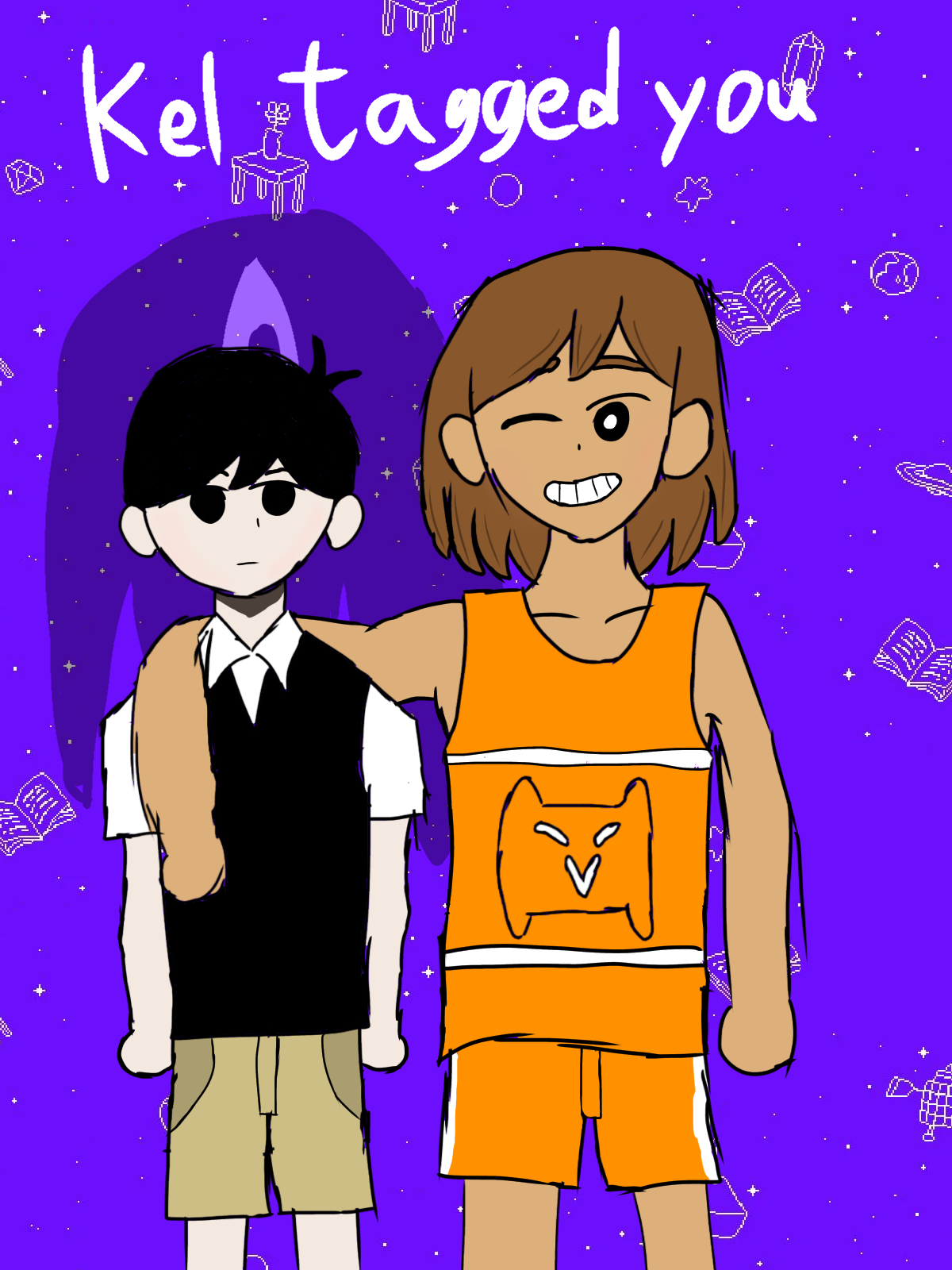 Random Omori fanart - ibisPaint