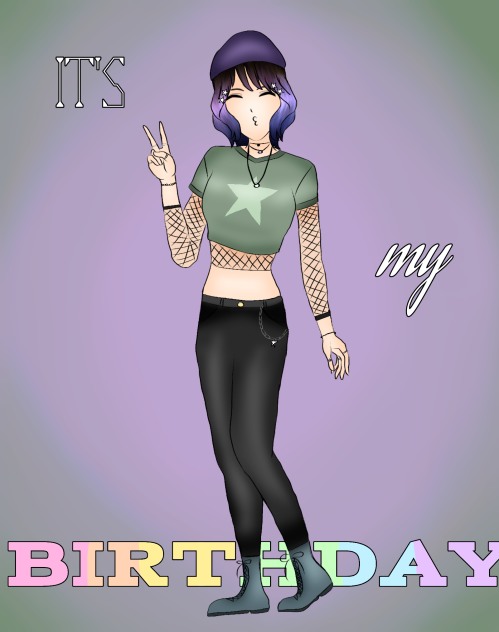 BIRTHDAY 2024 - ibisPaint
