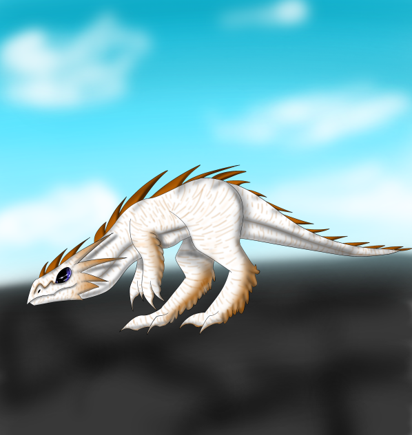 Feathered creature - ibisPaint