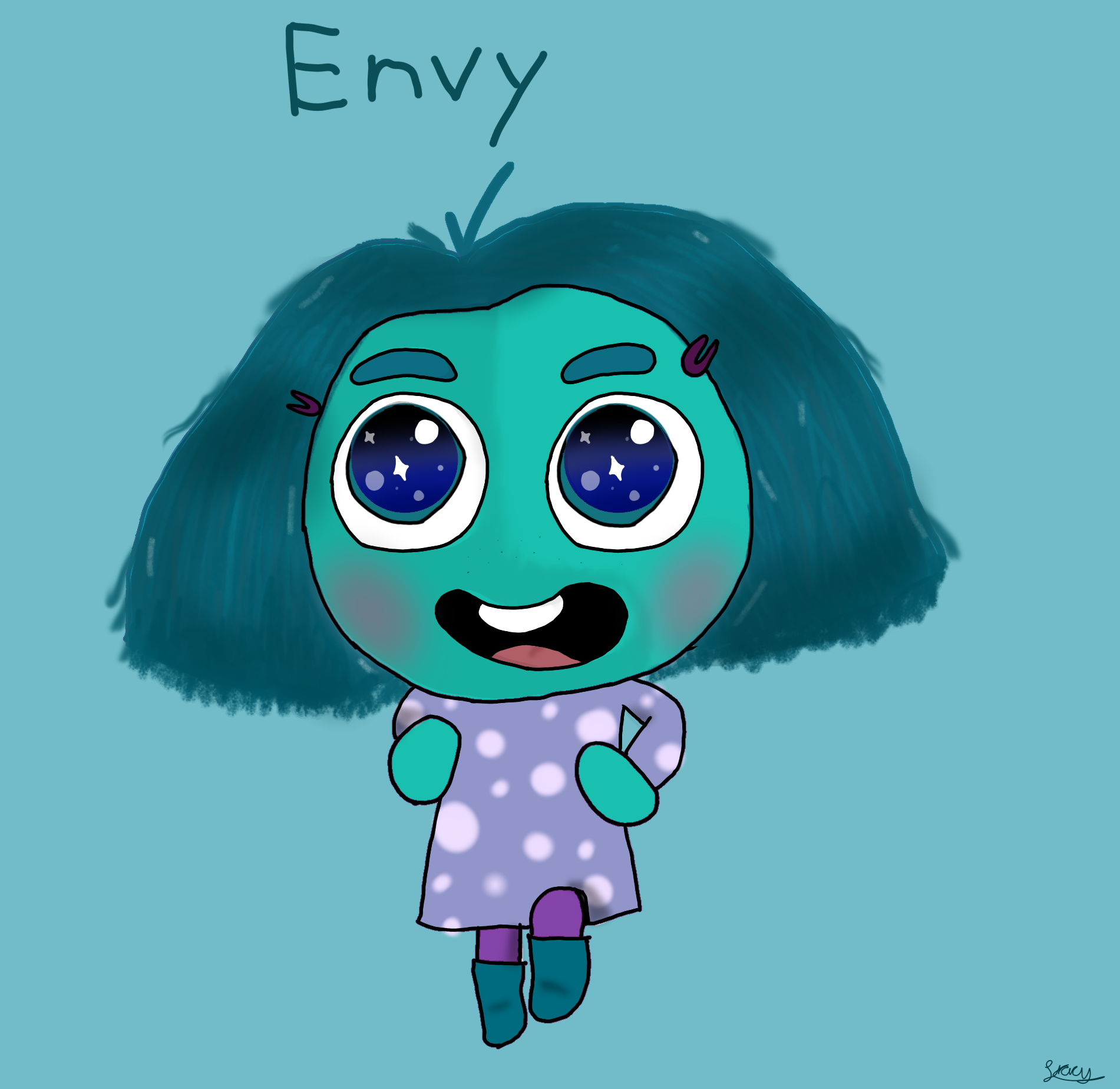 Envy - ibisPaint