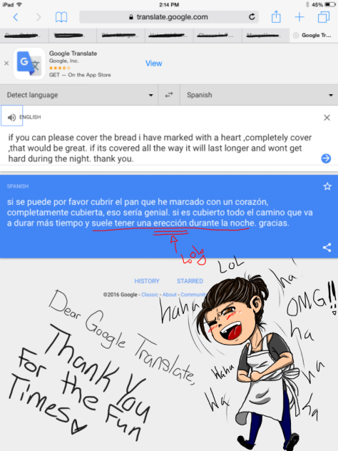 google translate lol - ibisPaint