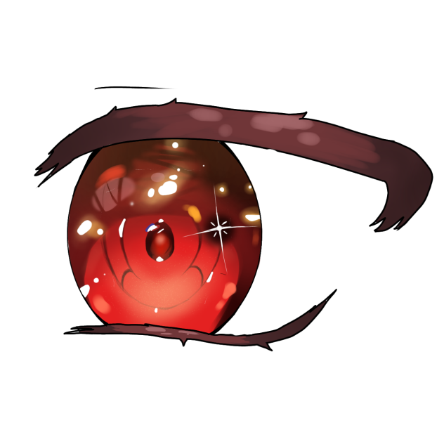 red eyes🌹 - ibisPaint