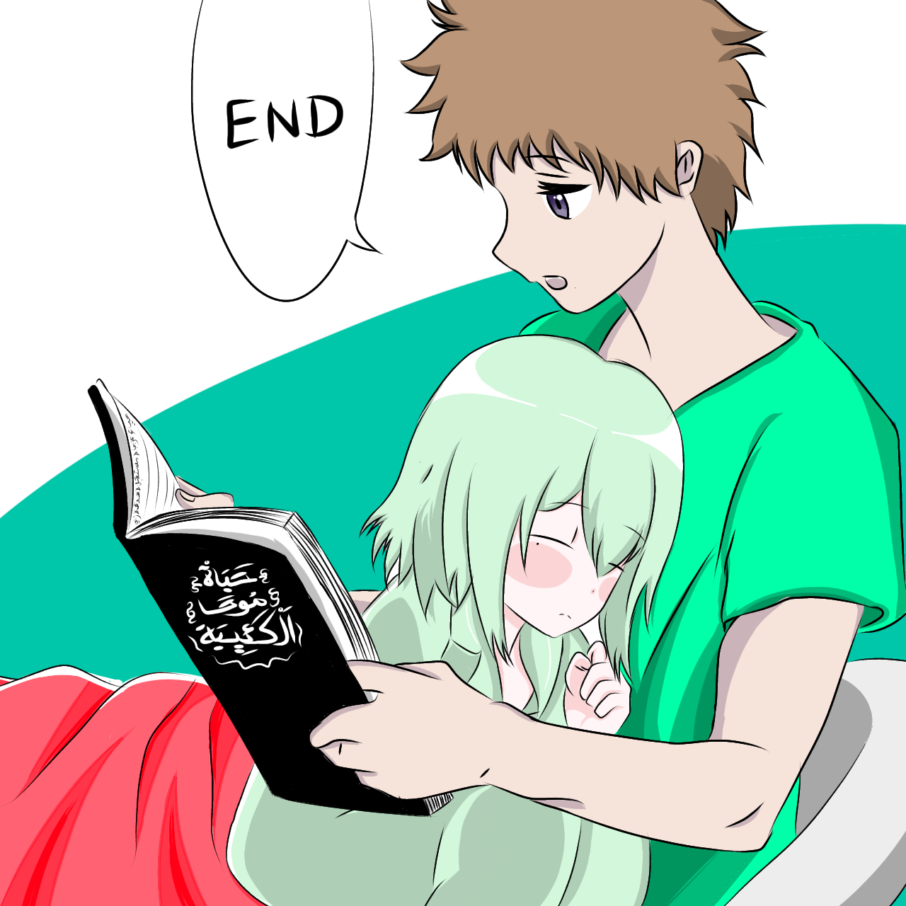 creeper chan and steve kun - ibisPaint