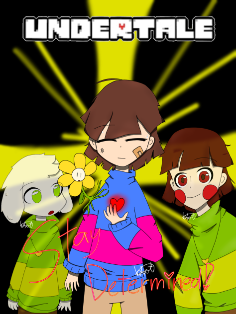 UNDERTALE 5th Anniversary - ibisPaint