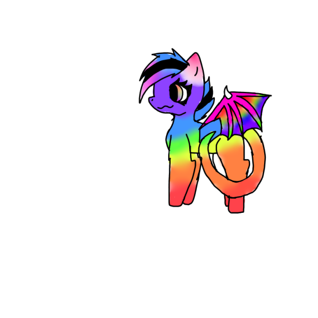 RainbowPop (Mary Sue OC) - ibisPaint