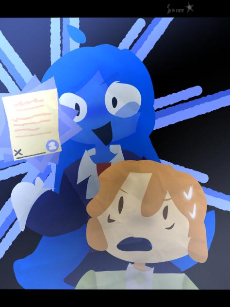 SIGN IN THE CONTRACT, NOW! - ibisPaint