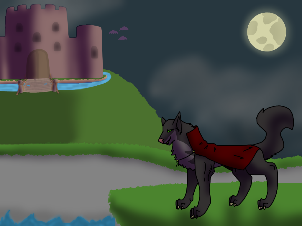 Castle - ibisPaint