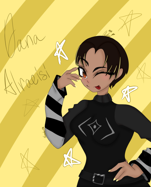 Request For Dana Alraeisi! 💛 - ibisPaint