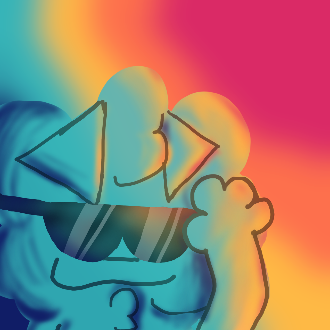 The Rad sunset - ibisPaint