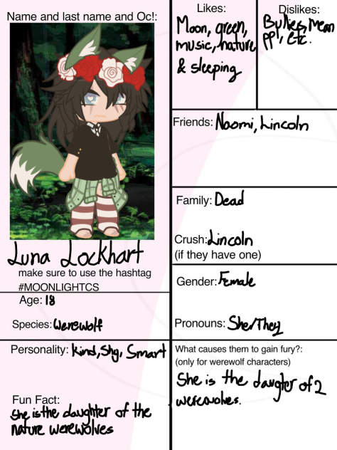 Moonlight - ibisPaint