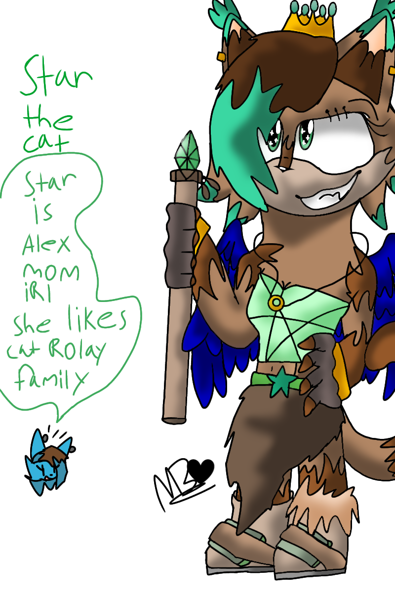 Star the cat ⭐ - ibisPaint