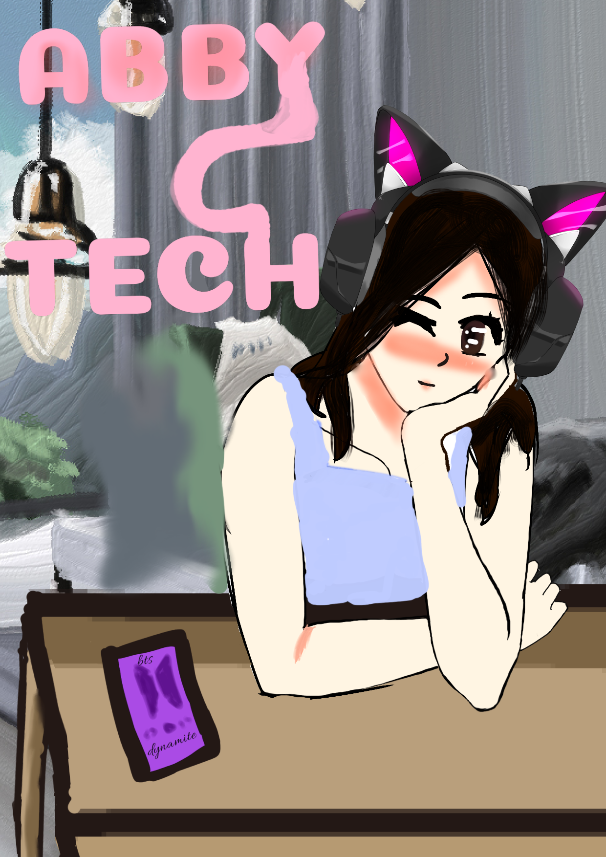 Abby tech logo - ibisPaint