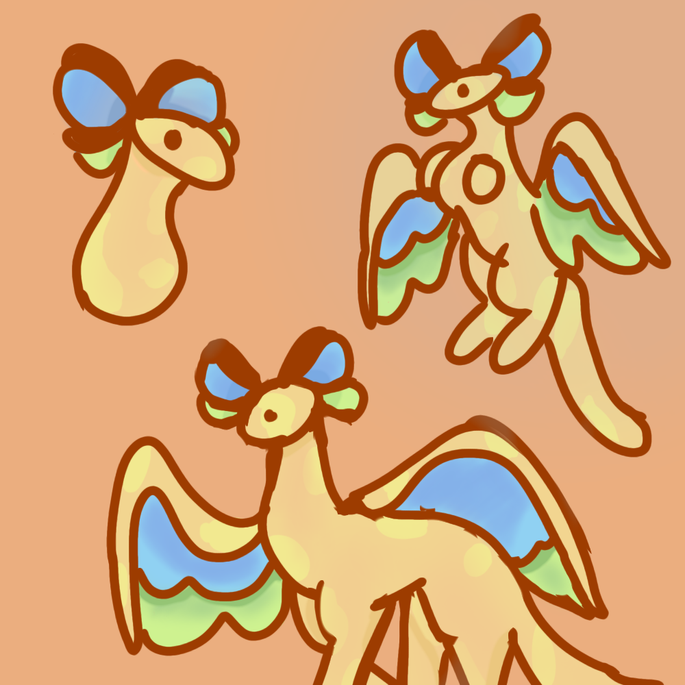 Creature - ibisPaint