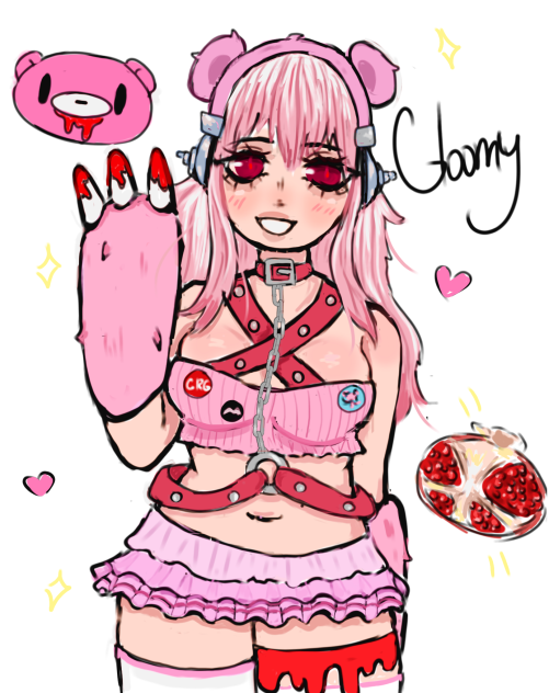 Gloomy Bear - ibisPaint