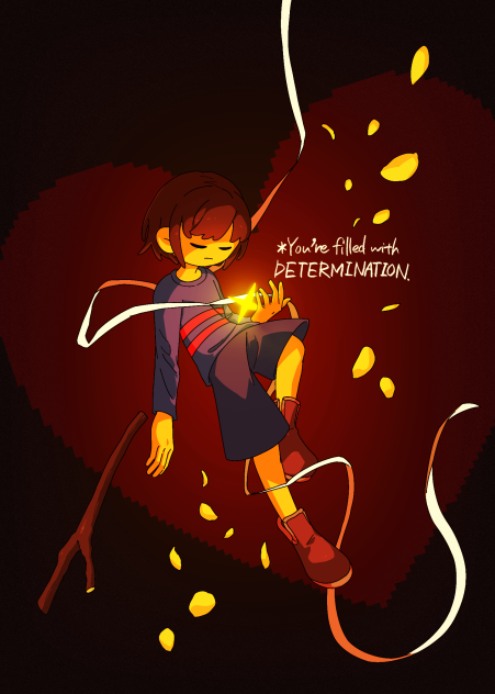 DETERMINATION - ibisPaint